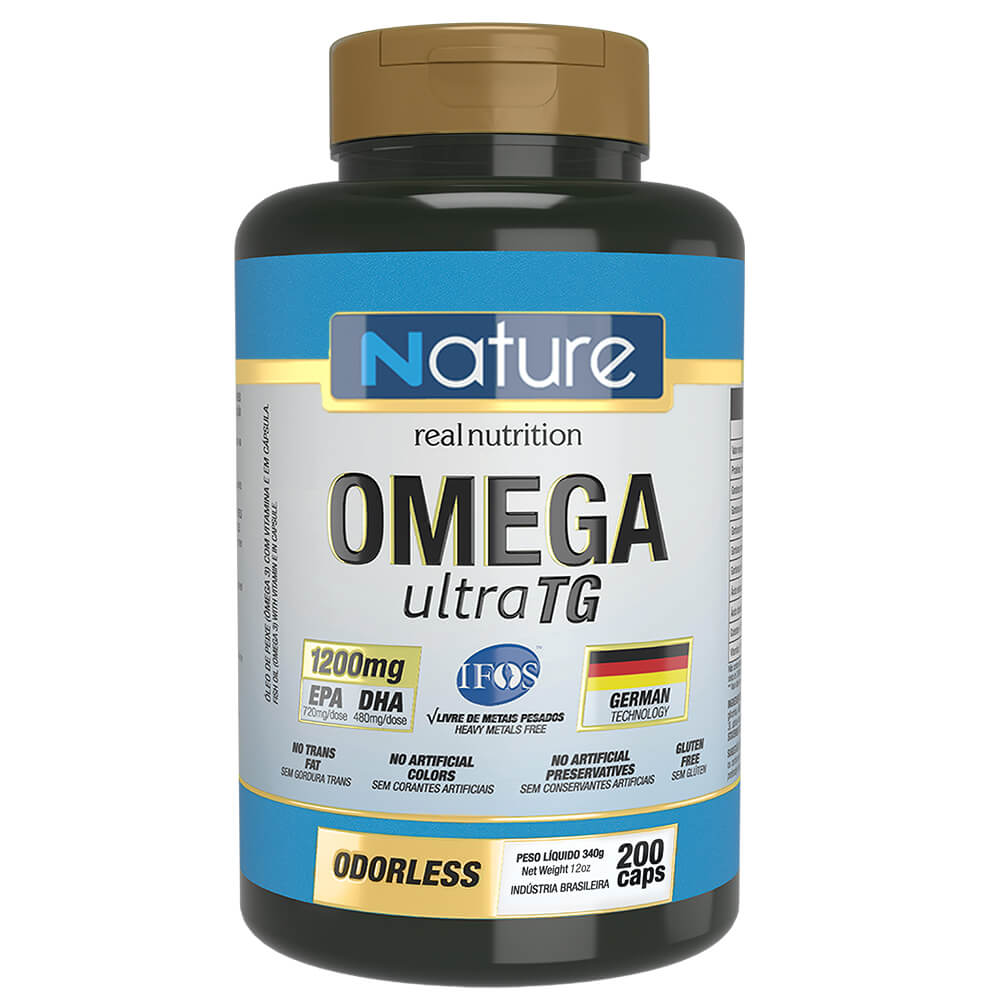 Ômega Ultra TG 200 Cápsulas - Keep Running Brasil - Keep Running Brasil ...