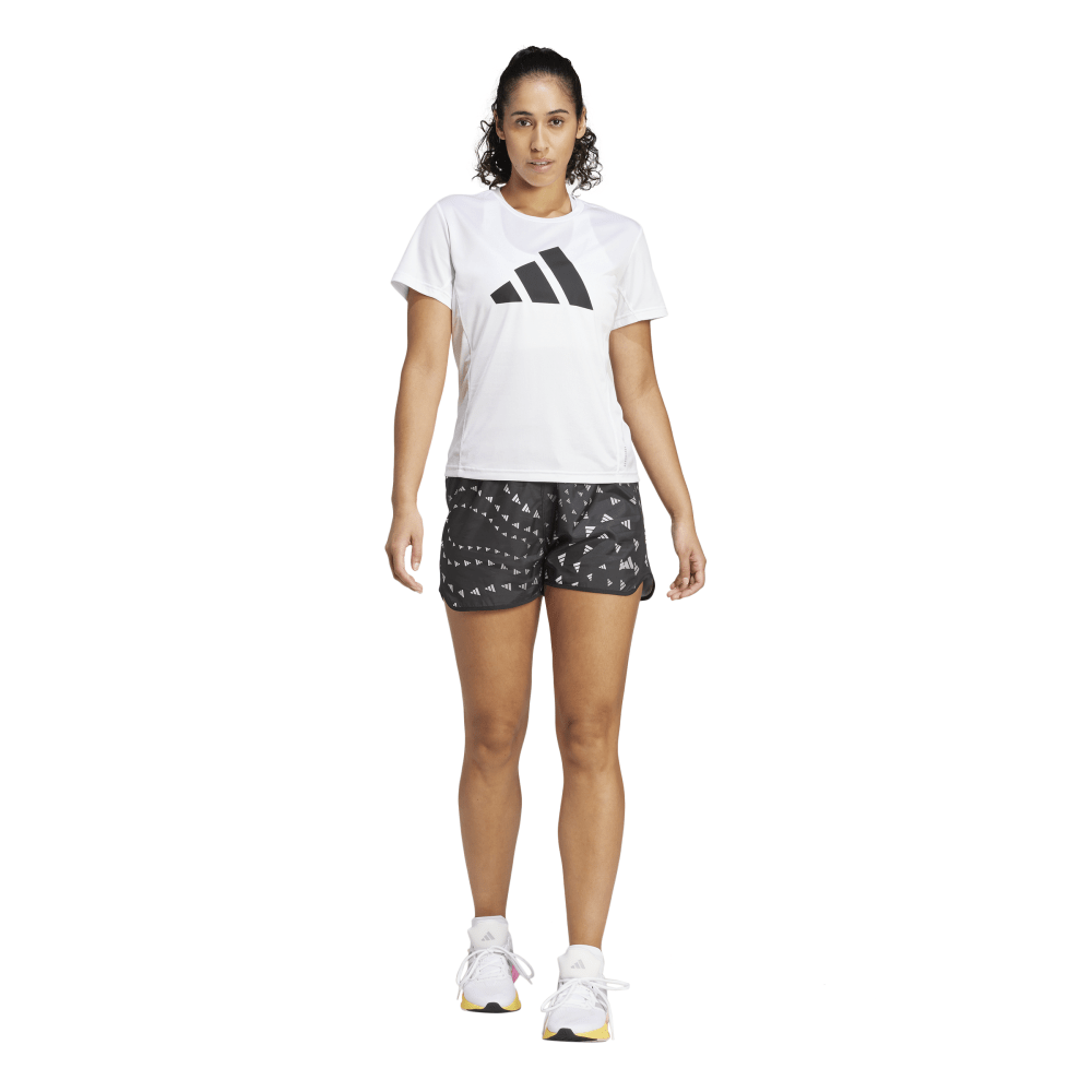 Shorts Adidas Run It Brand Love AEROREADY Feminino - Keep Running ...