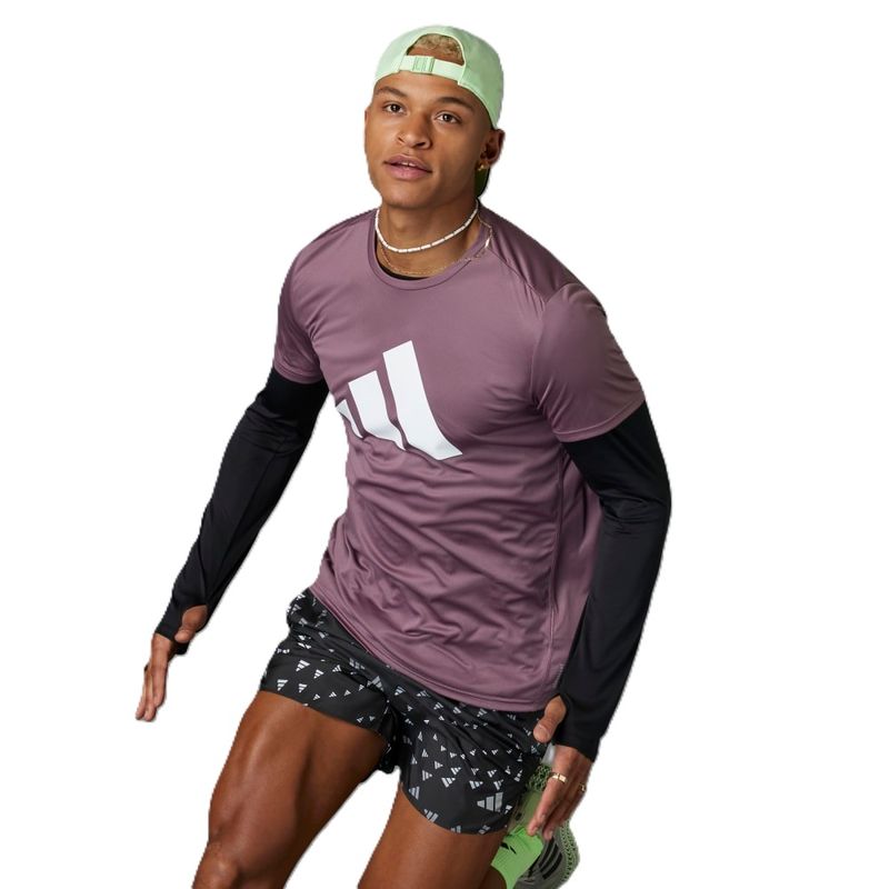 Shorts Adidas Run It Brand Love WIND.RDY Masculino - Keep Running ...